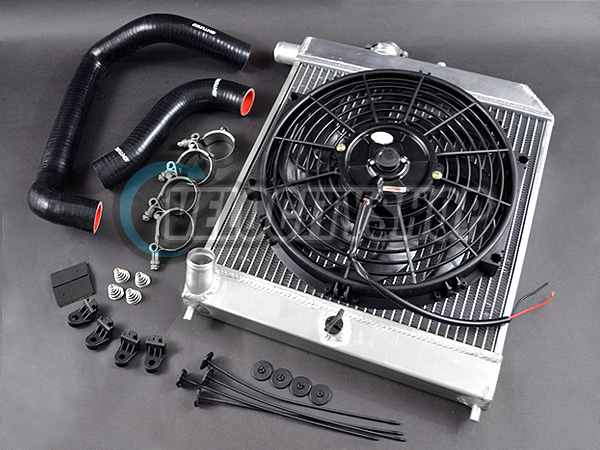 K-Tuned EG EK K-Swap Passenger Side Radiator Kit | eBay