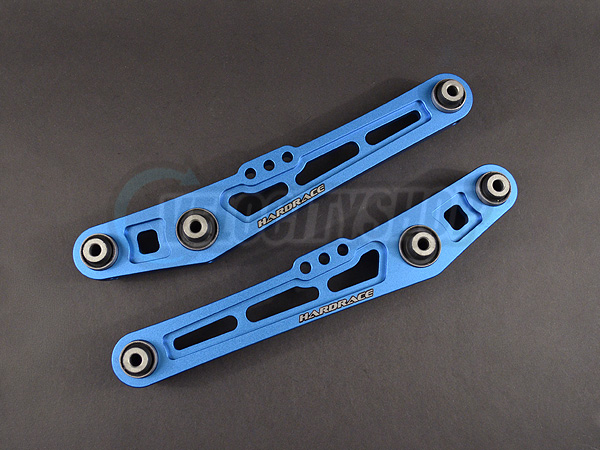 Purchase Hardrace Rear Lower Control Arms Blue 88-95 Civic / 90-01 ...